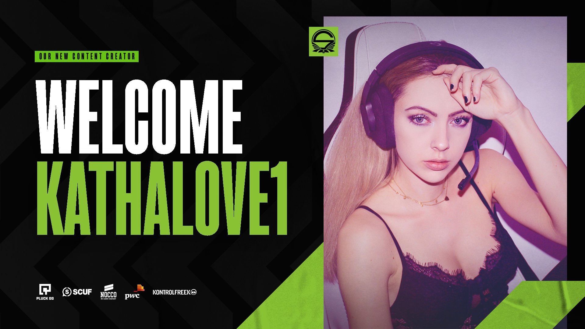 Team Singularity on Twitter: "We are excited to announce that @kathalove1_ has joined Team ...