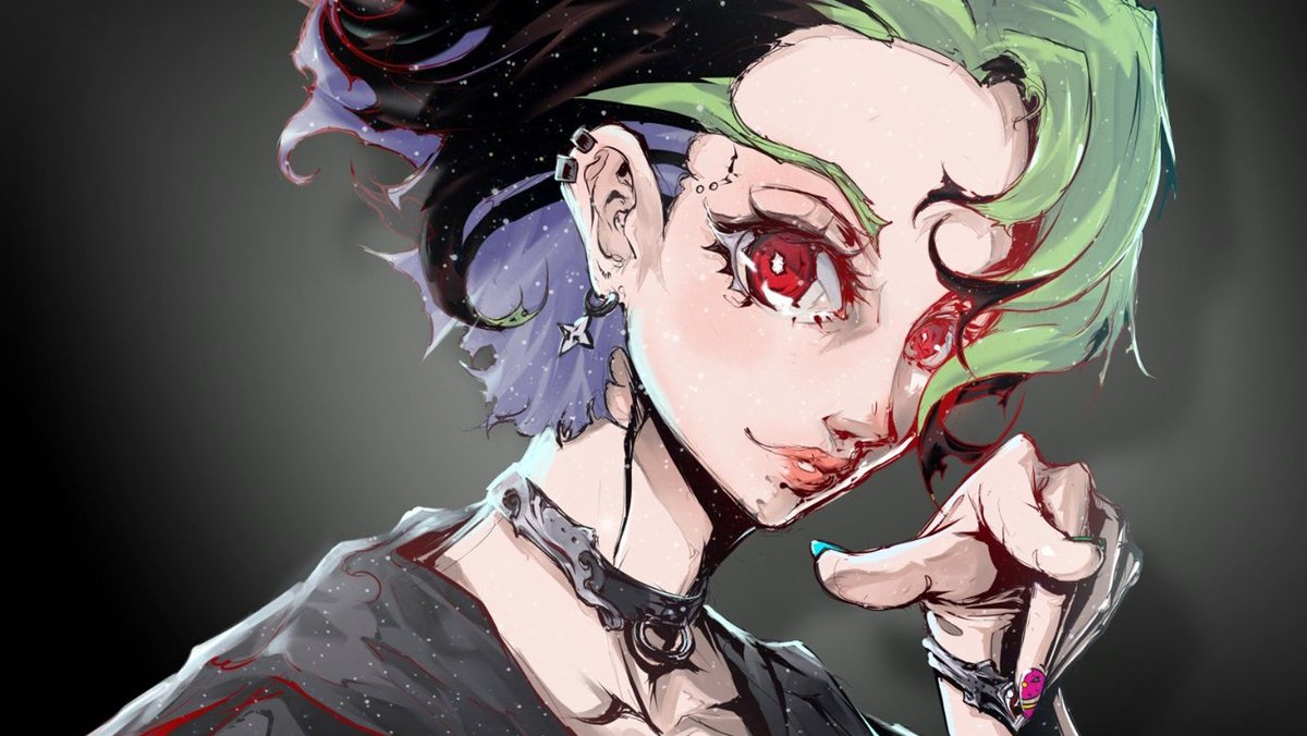 「Eye adjustment 」|Brian Harding | Commissions Open - Info 📌のイラスト