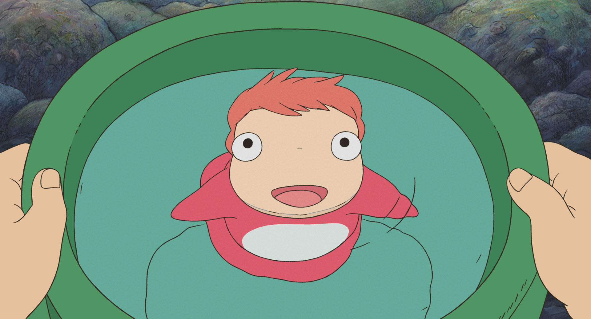 Peixe Ponyo Ponyo / Gake No Ue No Ponyo (2008)