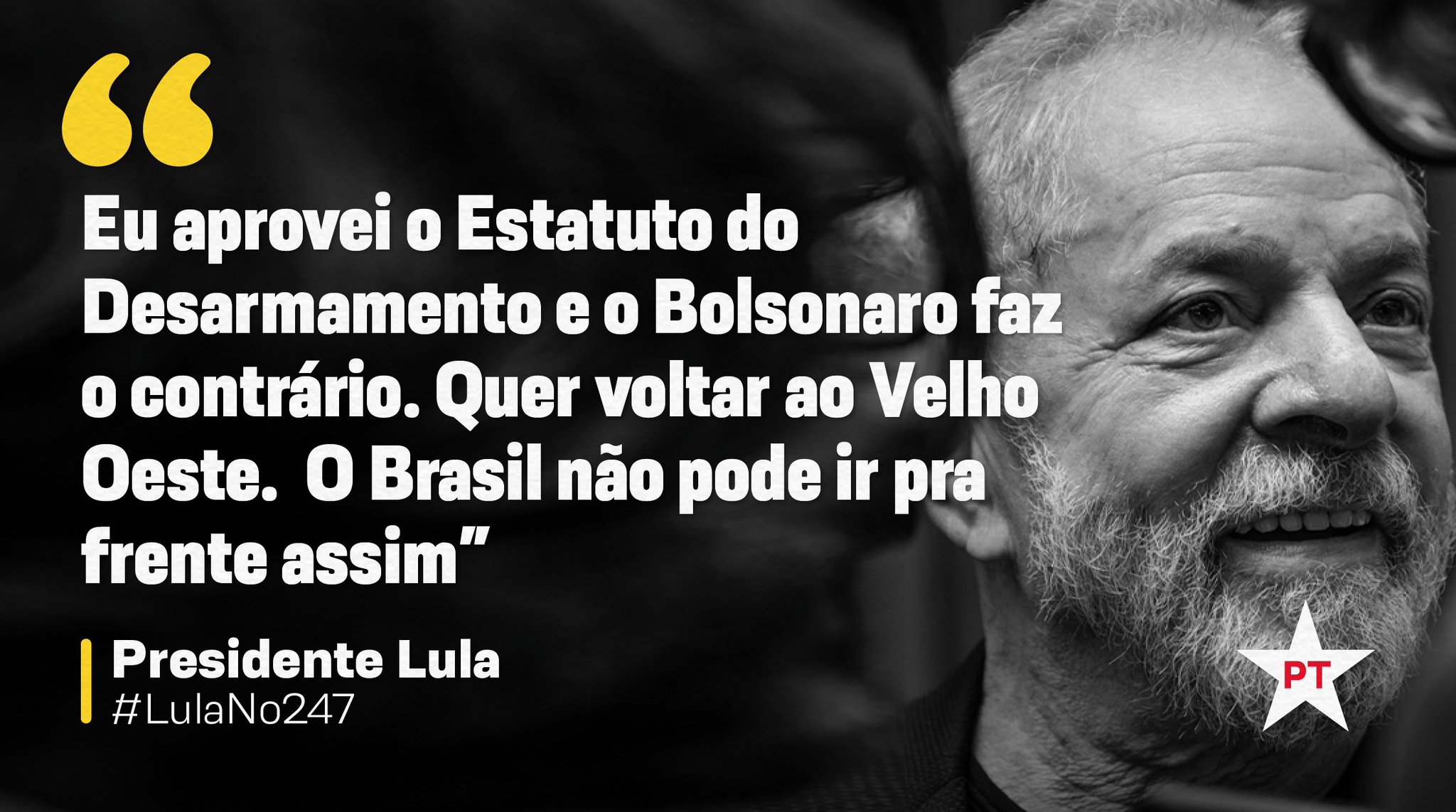 Pt Brasil Vote13 On Twitter O Povo Não Quer Arma O Povo Brasileiro