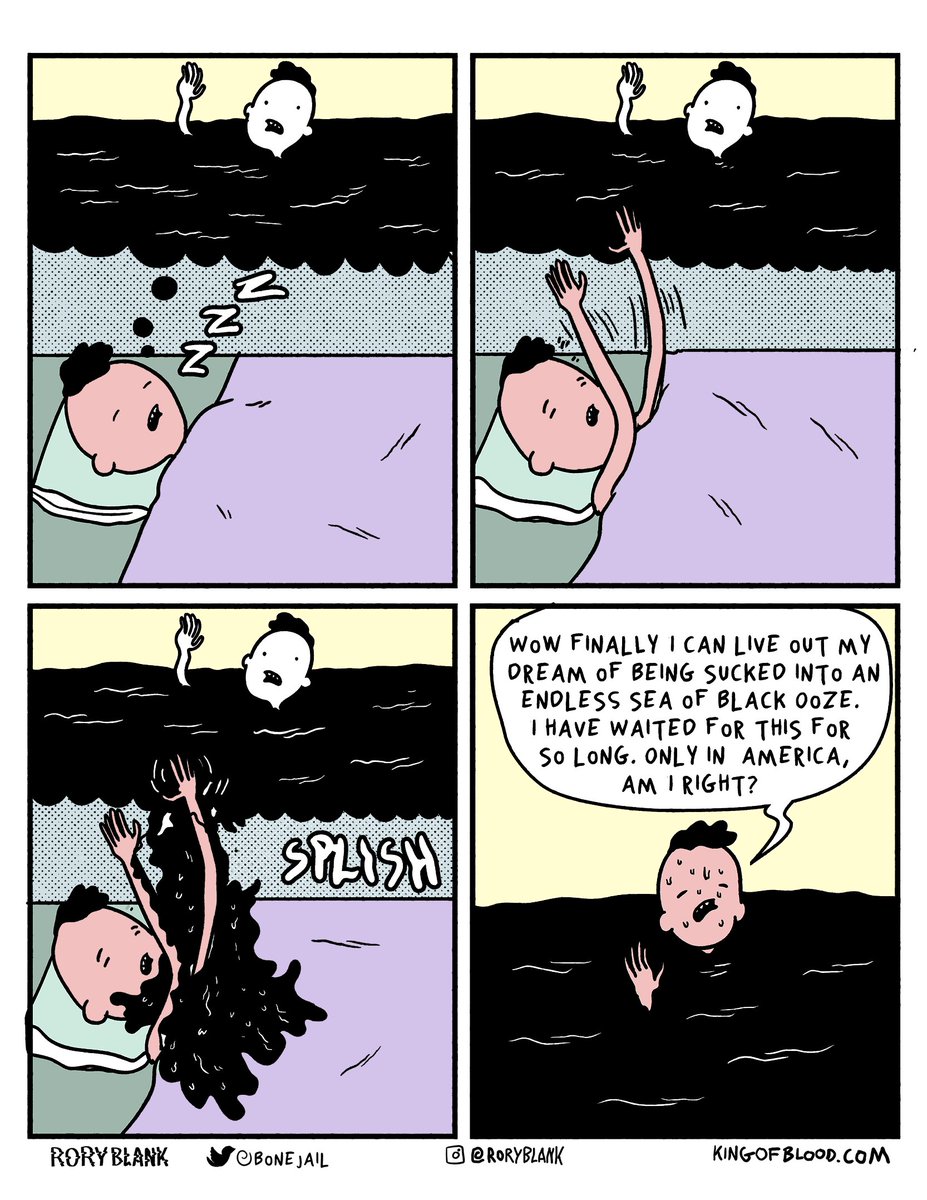 「There's one week left to order these shirts. The cut off is 」Rory Blankの漫画