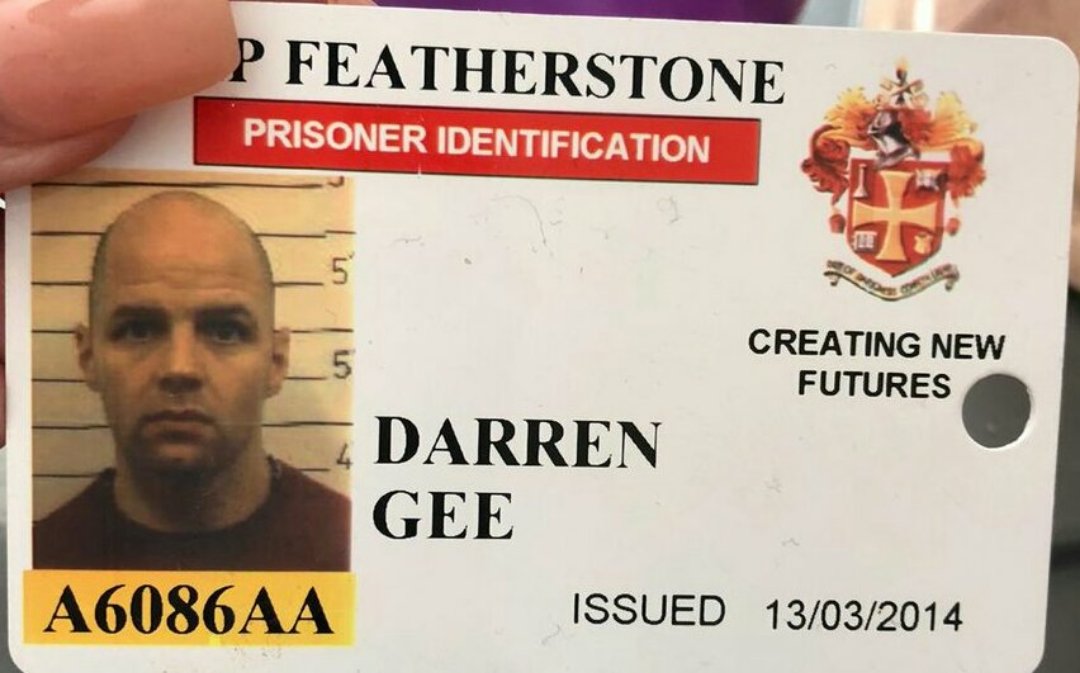 Prison Id Number