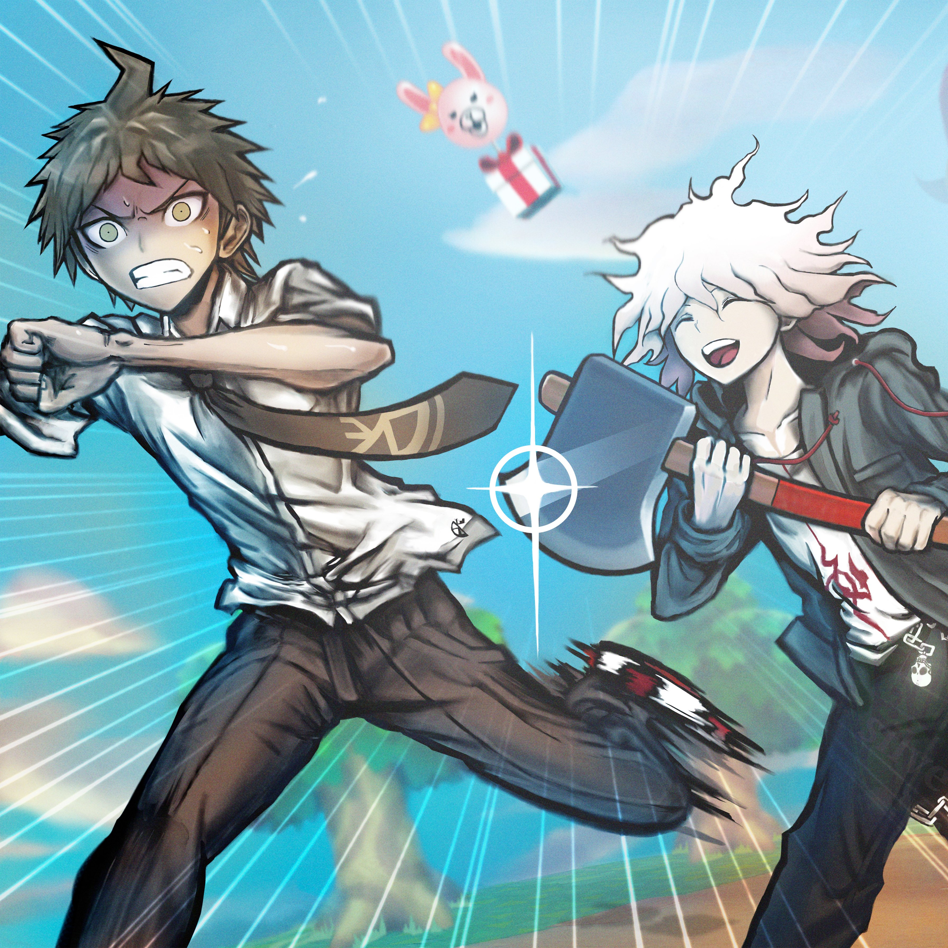 Komaeda Nagito Official Art