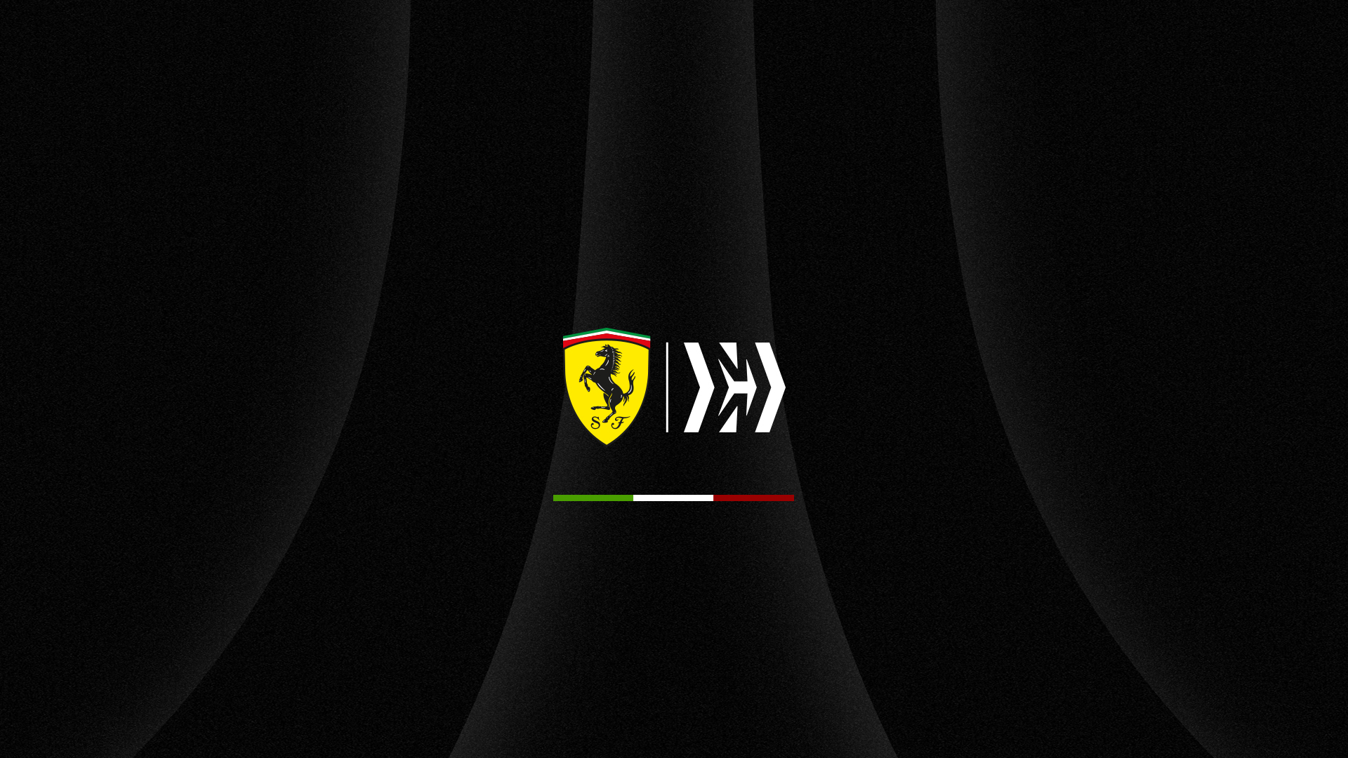 Ferrari Logo Black Background