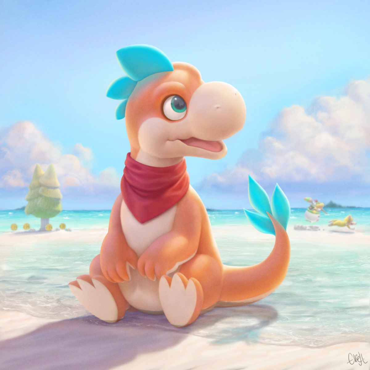 Ellie H. 🎀 (@liiibz) さんのイラスト・マンガ作品まとめ (4 件) - Twoucan