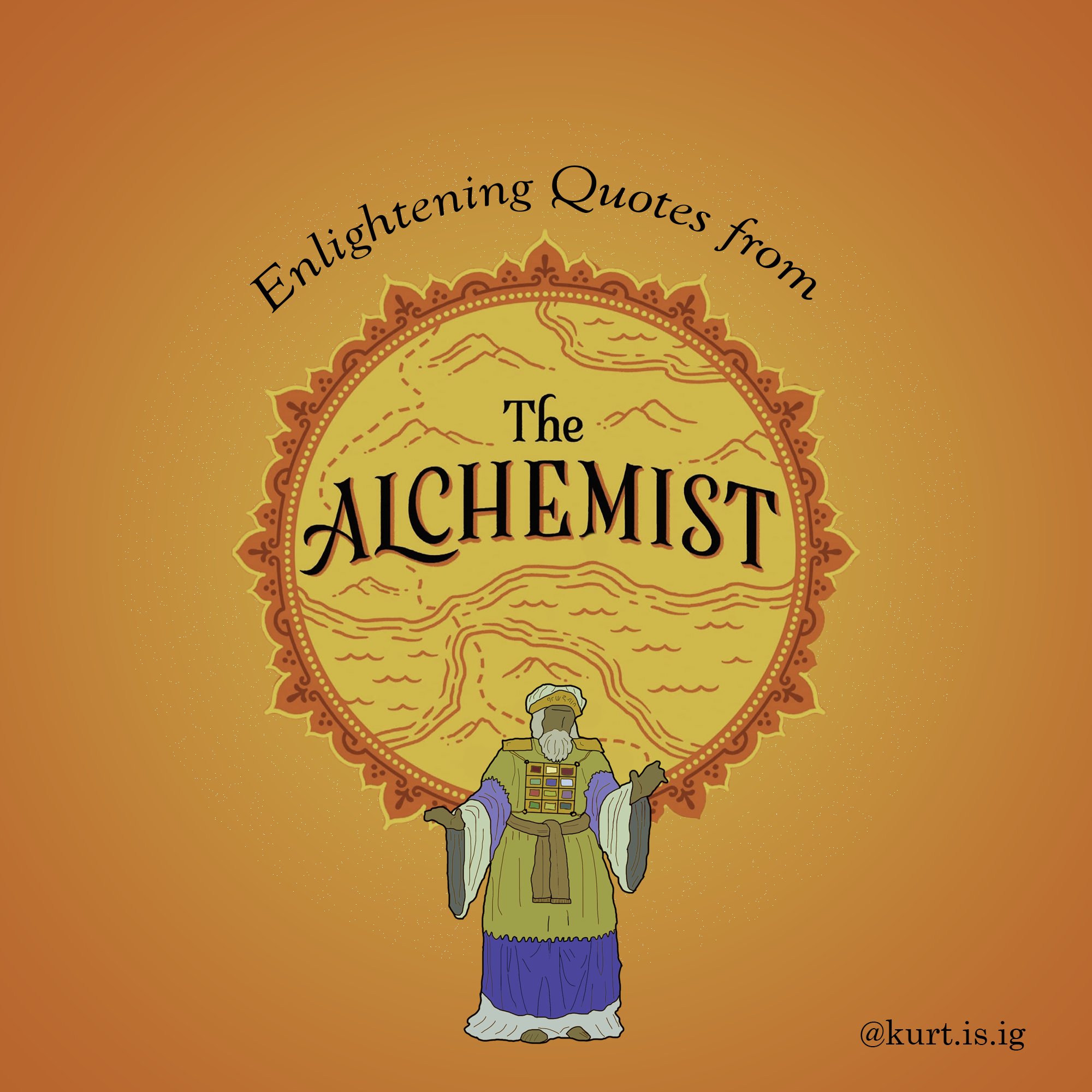 Alchemist Book Characters
