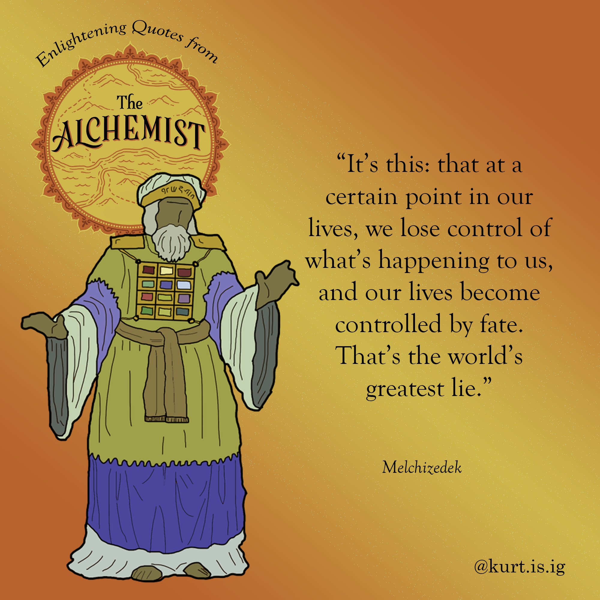 Paulo Coelho The Alchemist Quotes