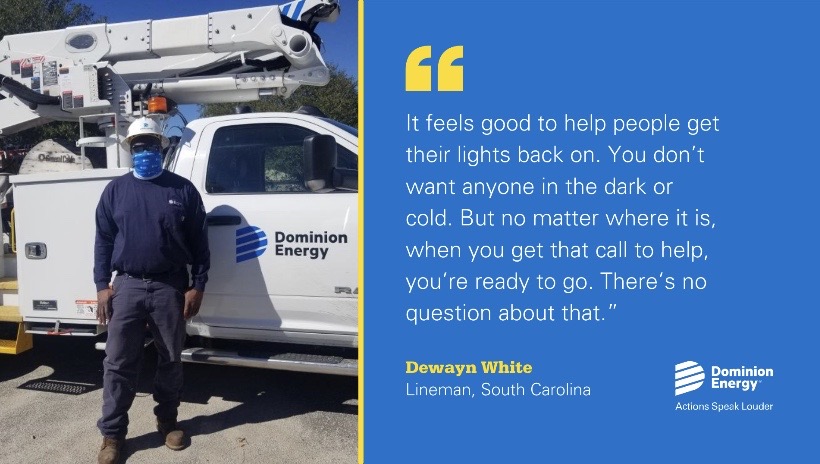 Dominion Power Pick Up Trucks