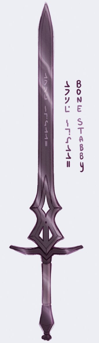 Bone Sword Minecraft