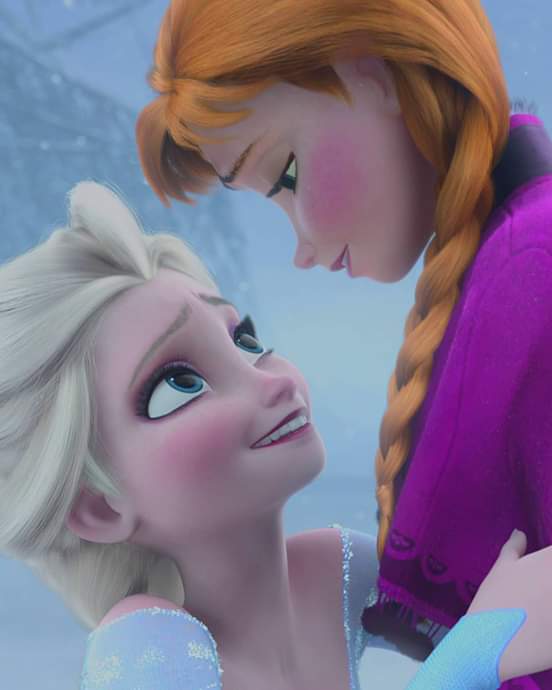 Anna Smile Frozen