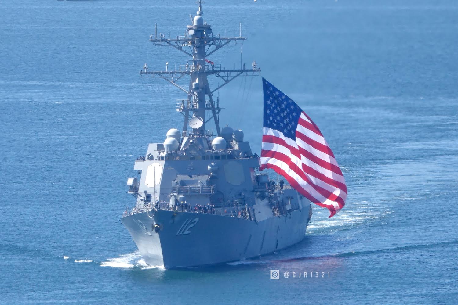 Uss Michael Murphy Wallpaper