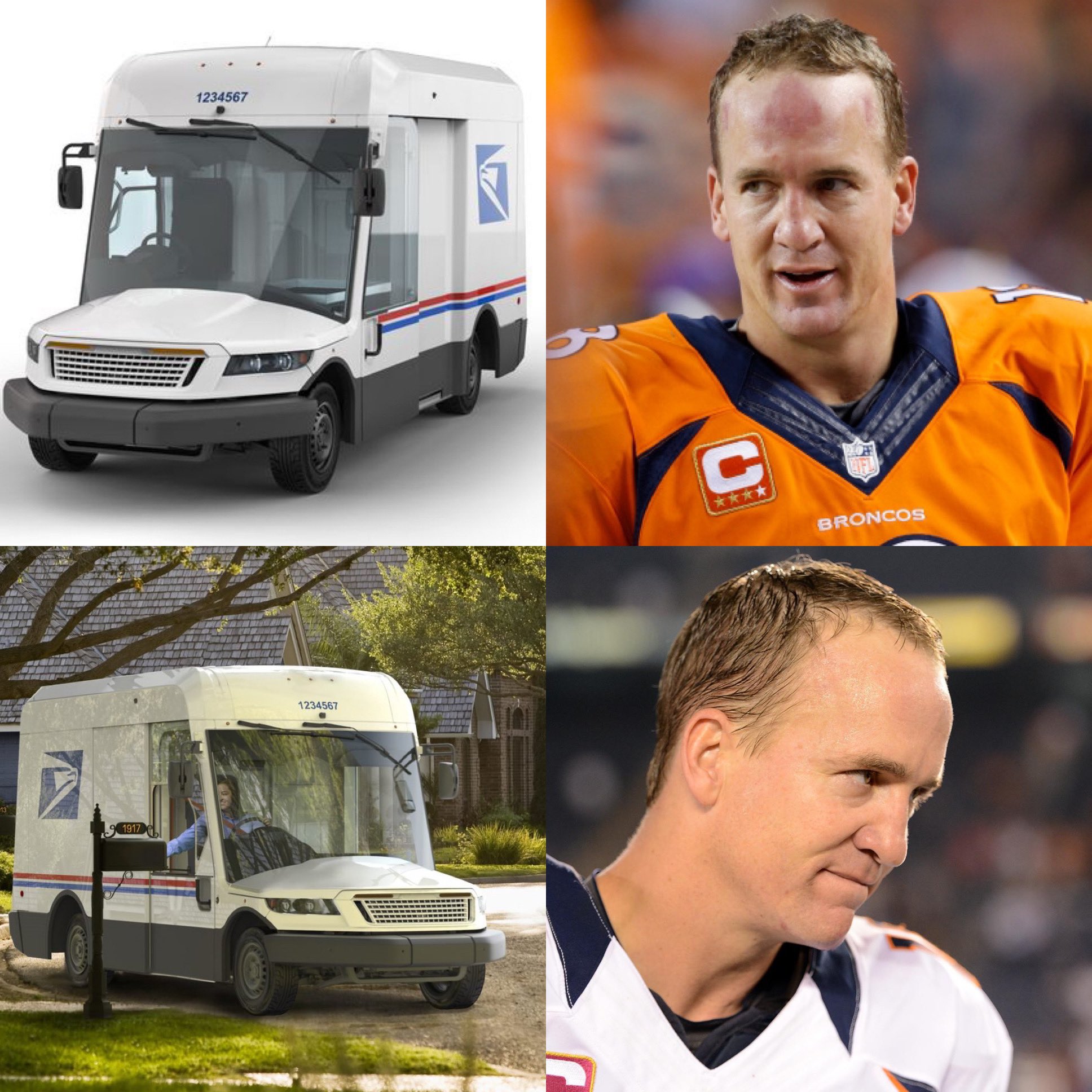 Peyton Manning Forehead Memes