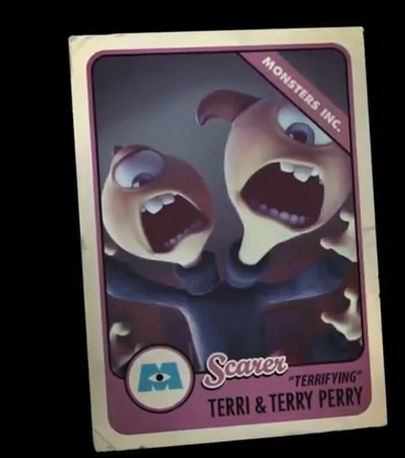 Monsters University Terri And Terry Perry