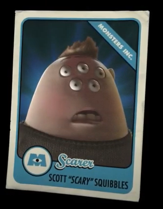 Monsters University Scott Squishy Squibbles