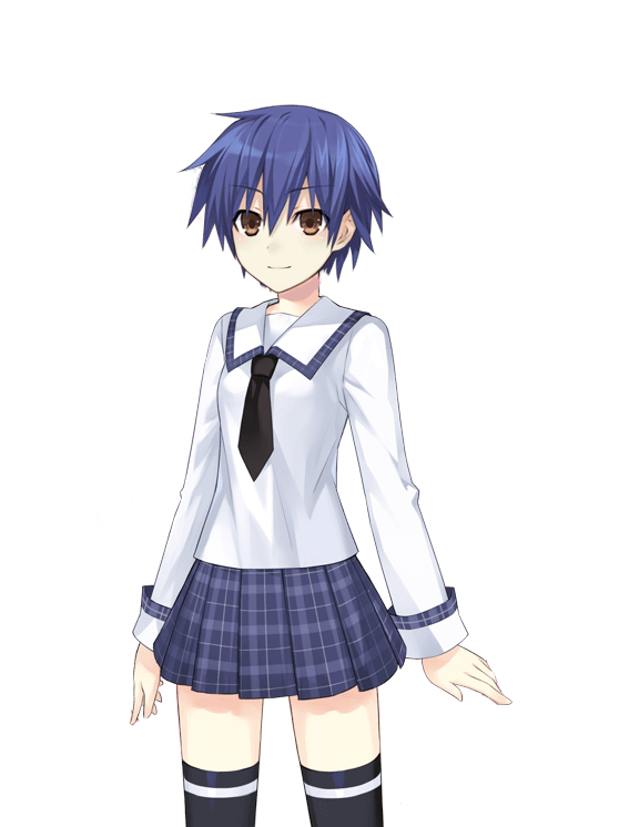 Shido Itsuka Render