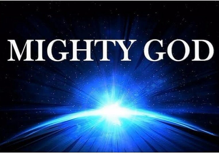 Mighty God Background