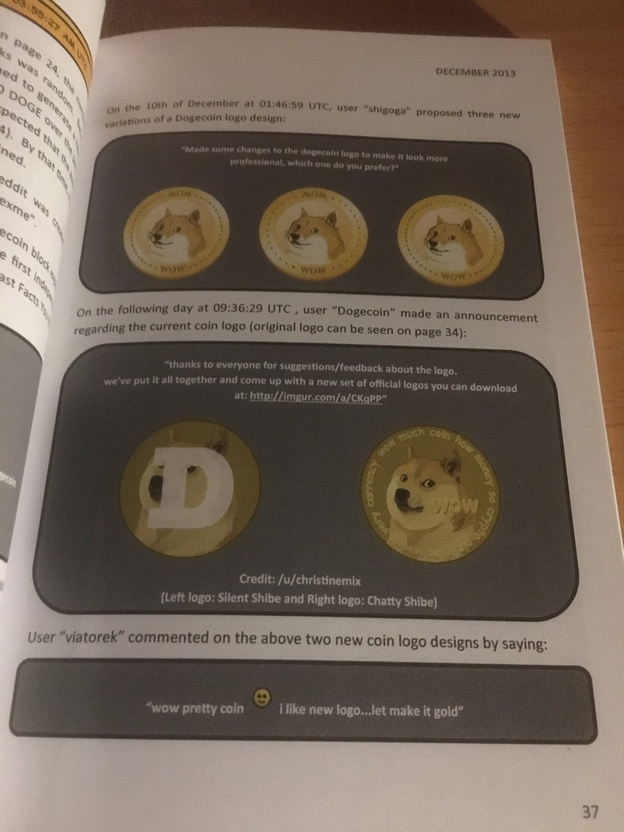 Dogecoin First Year History Paperback Book (December 2015) : r/dogecoin