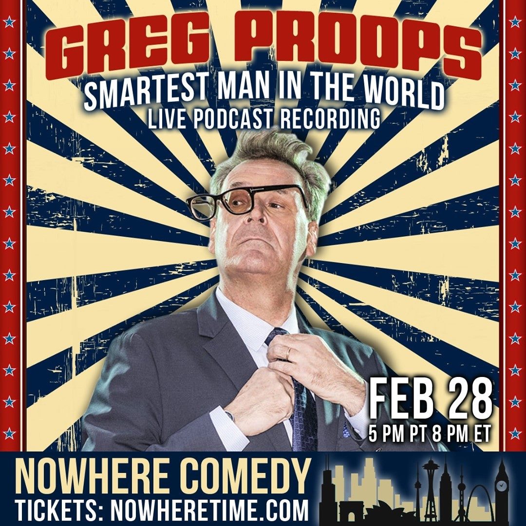 Smartest Man In The World Podcast