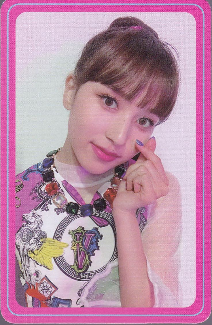 on Twitter: "Twice Fancy You Photocard Scan Jihyo 💓 #JIHYO #TWICE… "