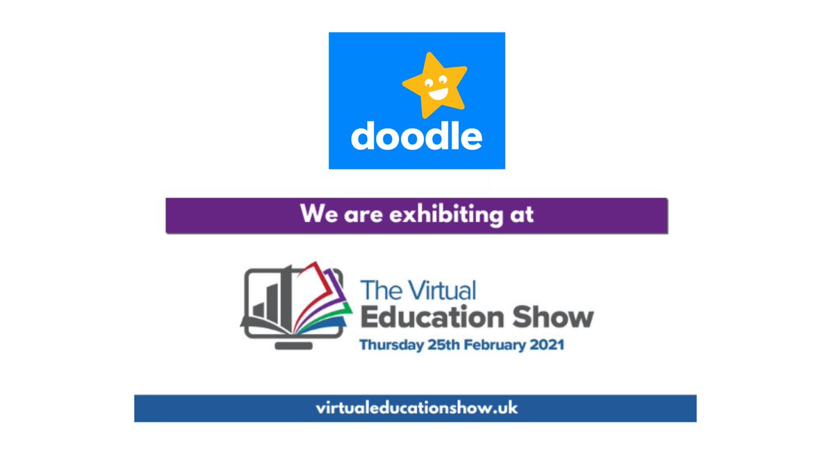 DoodleLearning on Twitter: "Hello #VirtualEducationShow! Visit our online booth to discover how ...