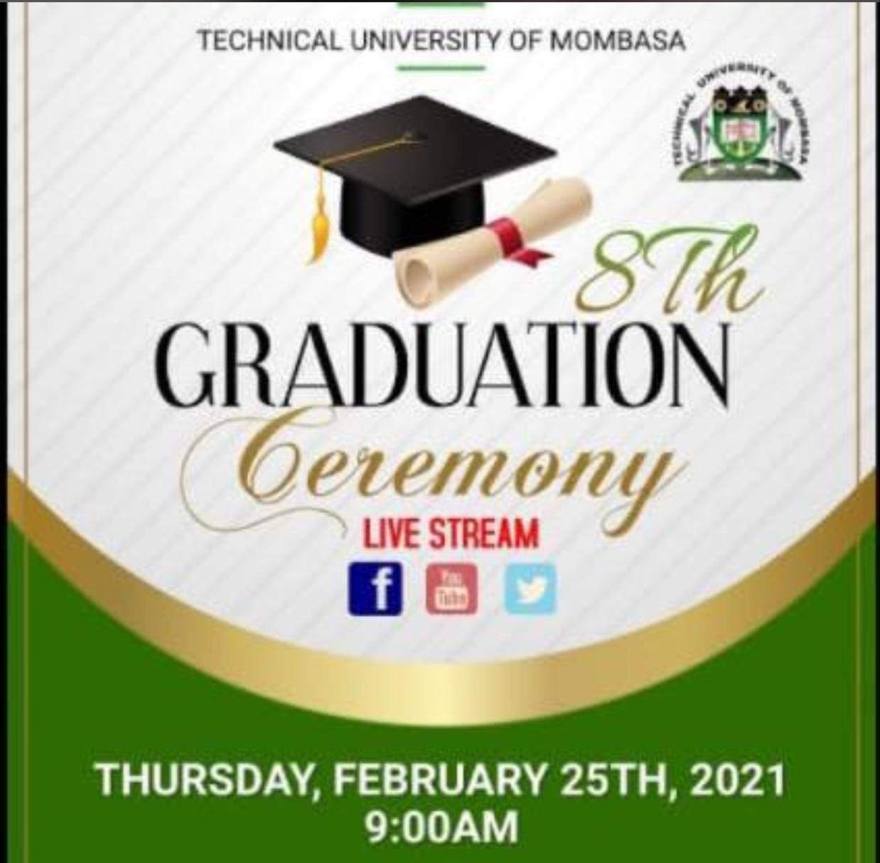 Technical University Of Mombasa Logo