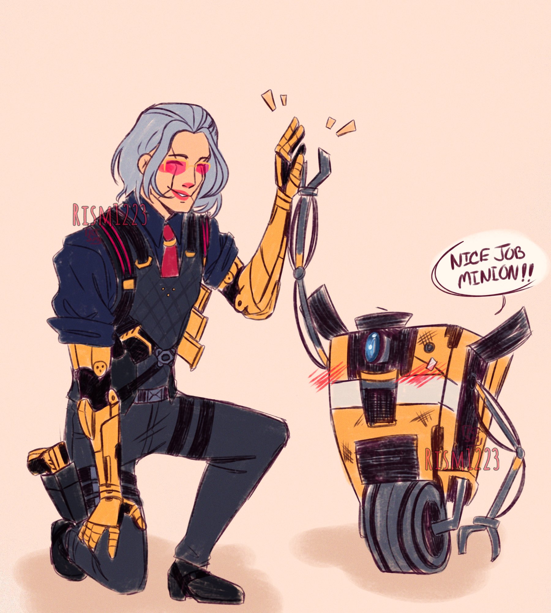 Borderlands Crossover