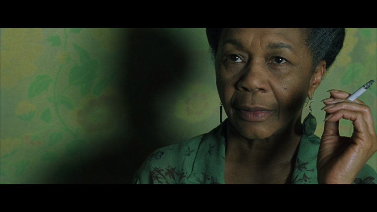 Gloria Foster Matrix