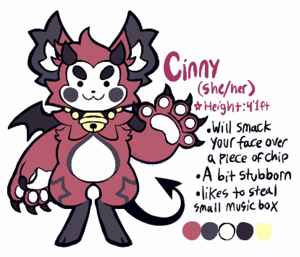 「Did random designs while still using the same base I made up」🌻 Silly ...