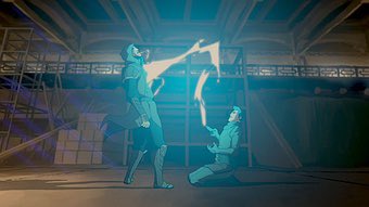 Mako Lightning Bending