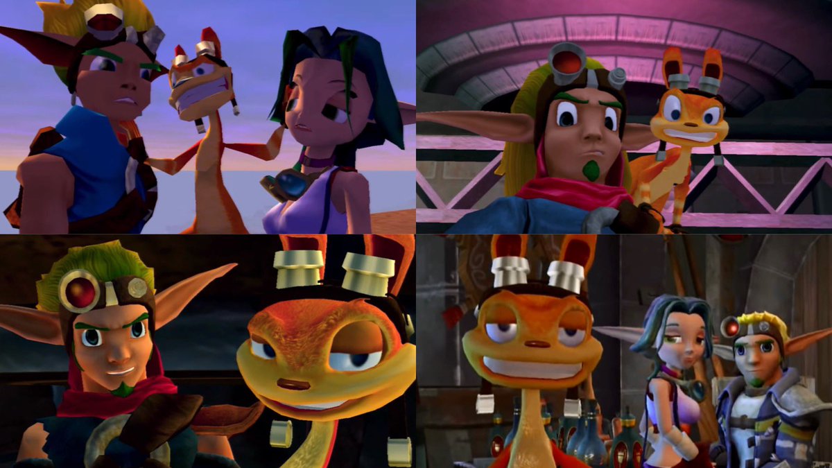 Daxter Series - Caseforma