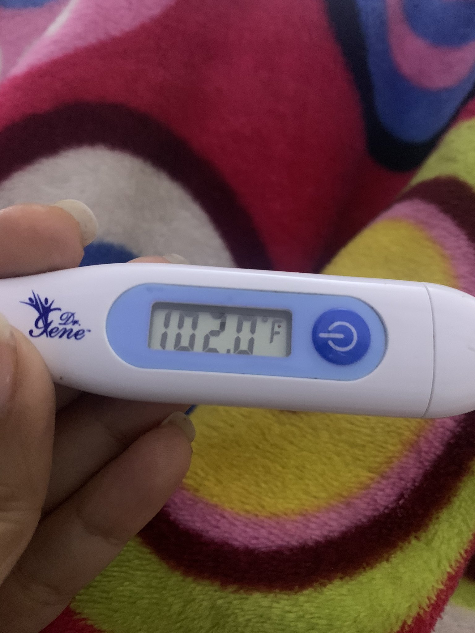 High Fever Thermometer 103