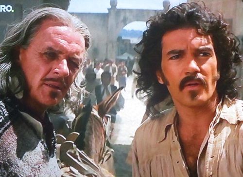 Zorro Antonio Banderas Mustache