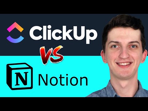 notion videos on Twitter: "Knowledge By Marcus's New Notion Video Today- CLICKUP vs NOTION ...