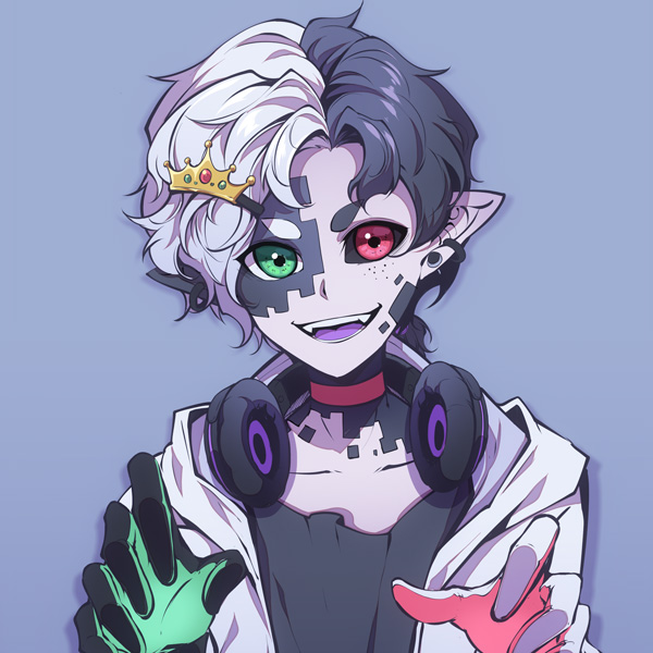 「un-wear glasses version 」|小李啊嗚-LucyLeeのイラスト