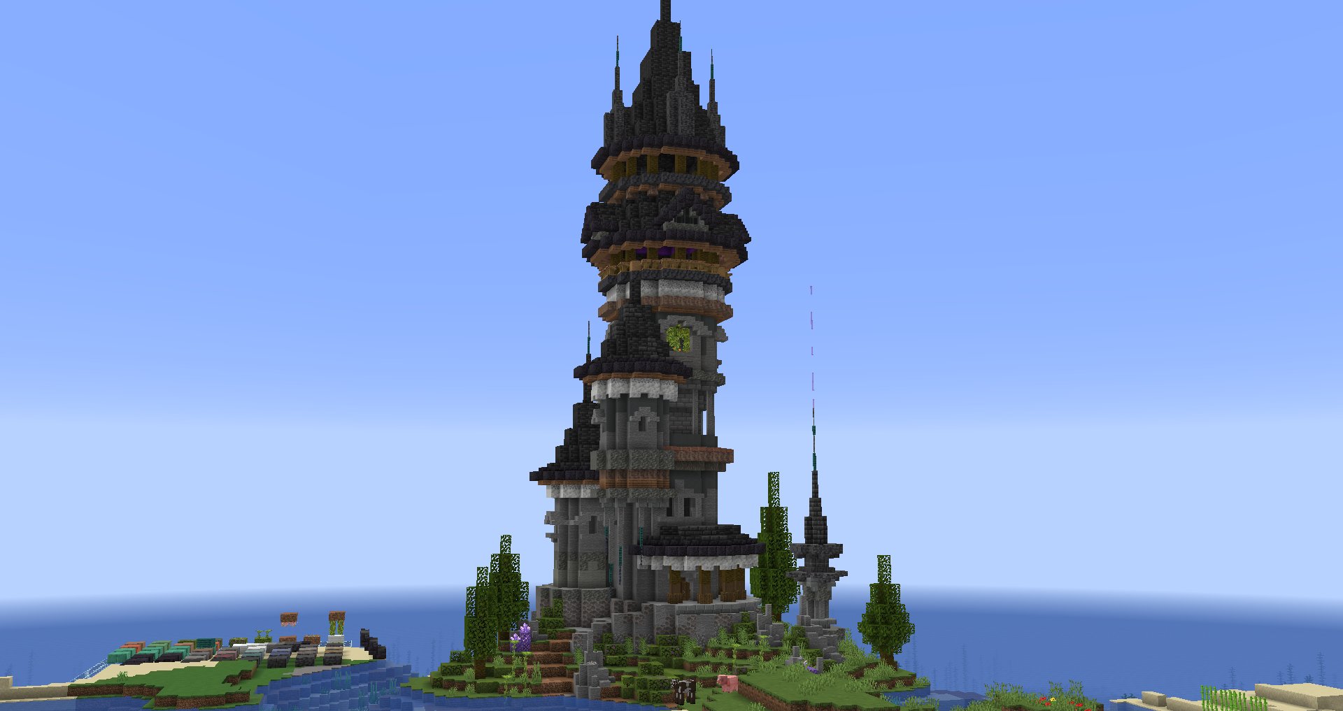 Medieval Wizard Tower Minecraft Medieval Wizard Tower Minecraft
