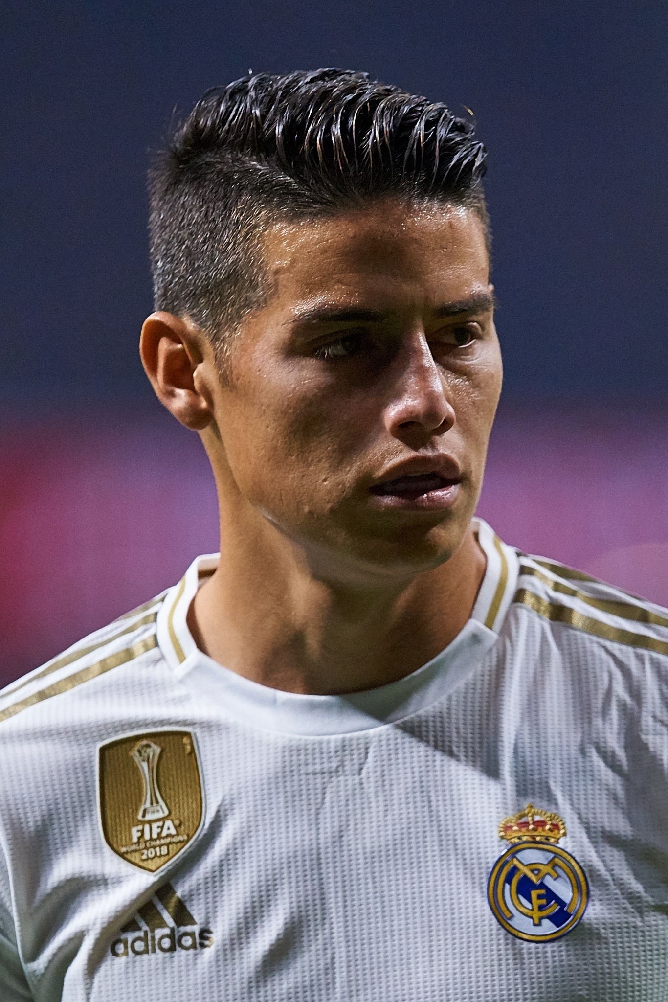 James Rodriguez Back Hairstyle James Rodriguez Haircut