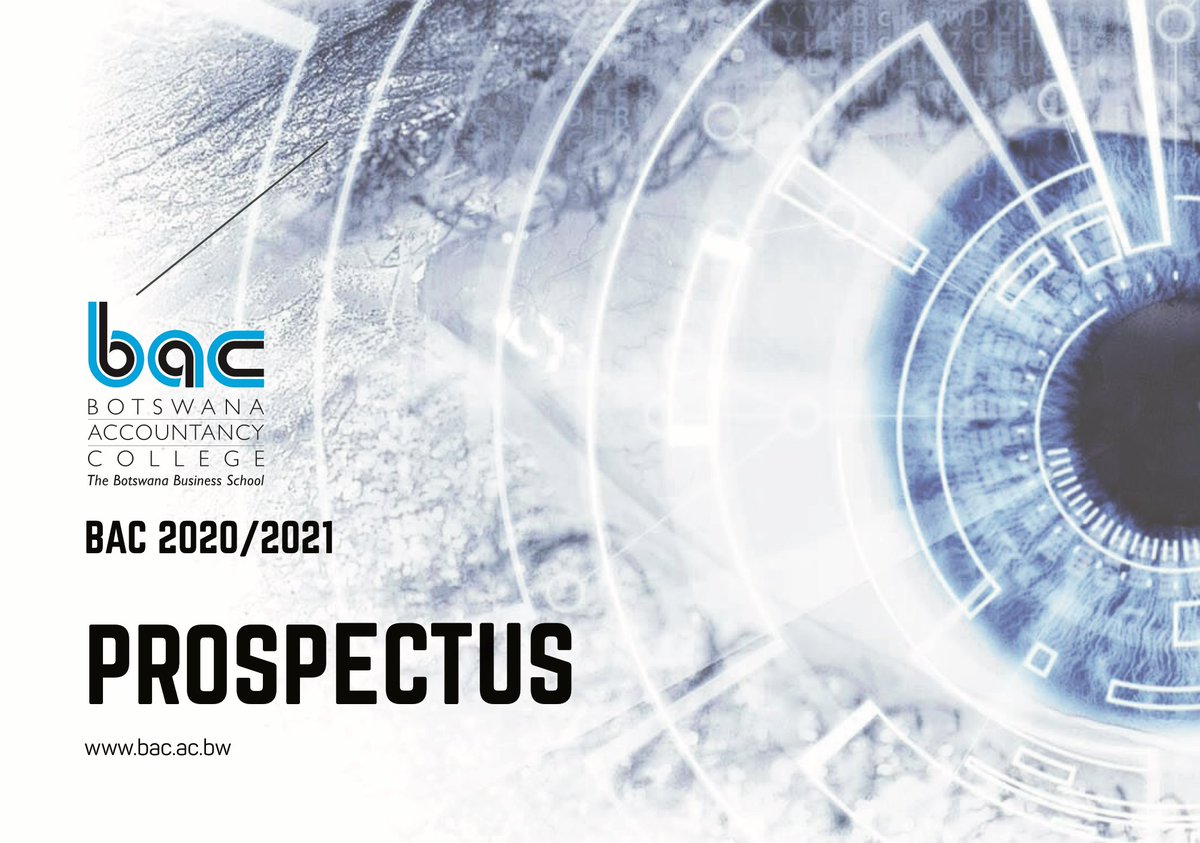 botswana accountancy college 2020 intake