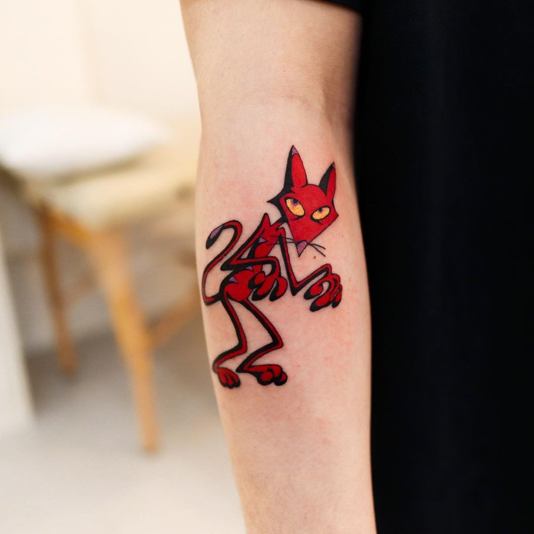 Katz Courage The Cowardly Dog