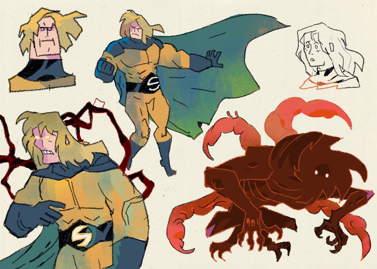 The power of a million exploding suns" 」|Alan Cortesのイラスト