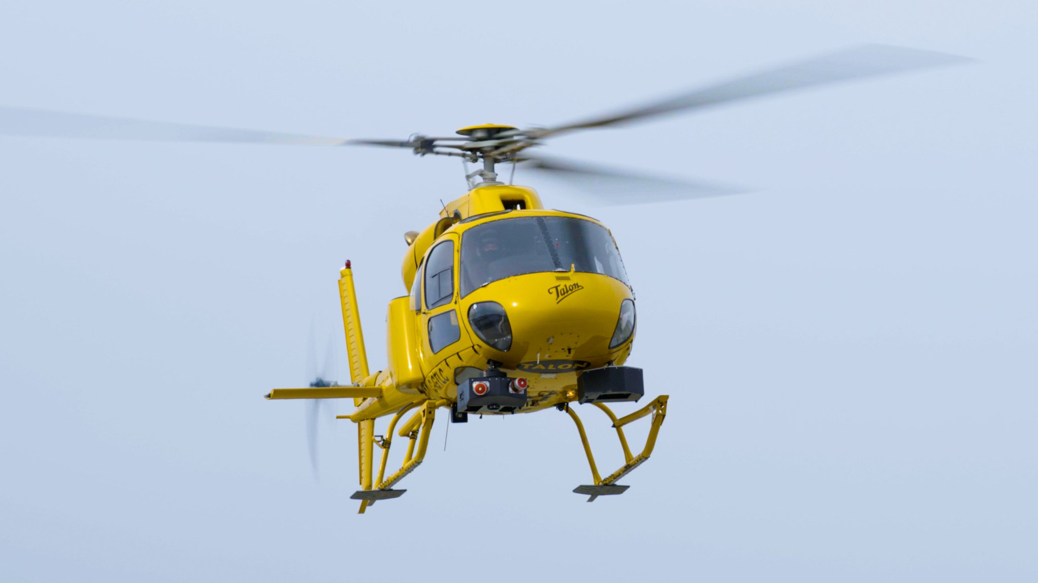 Yellow Helicopter