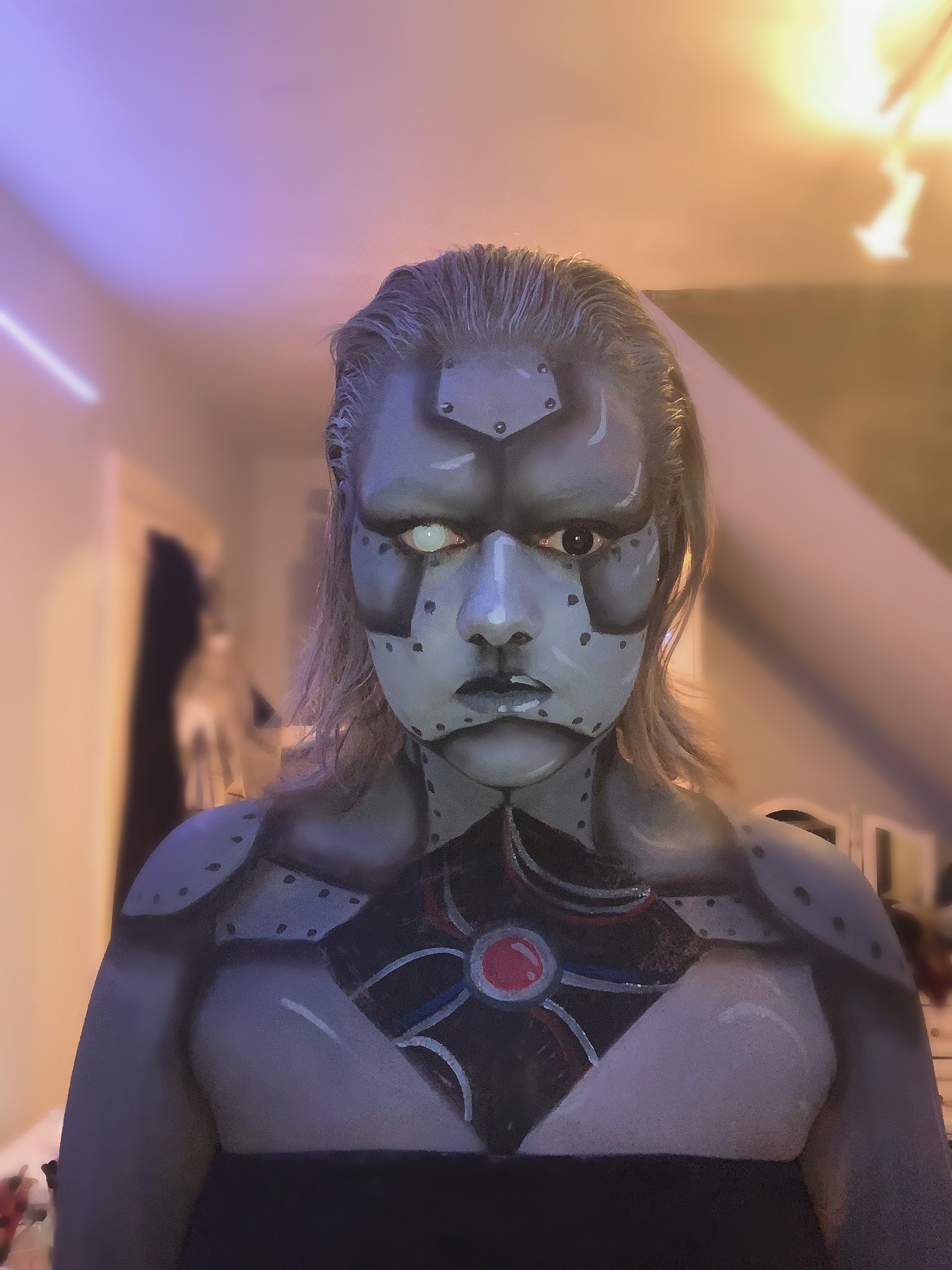 Robot Makeup
