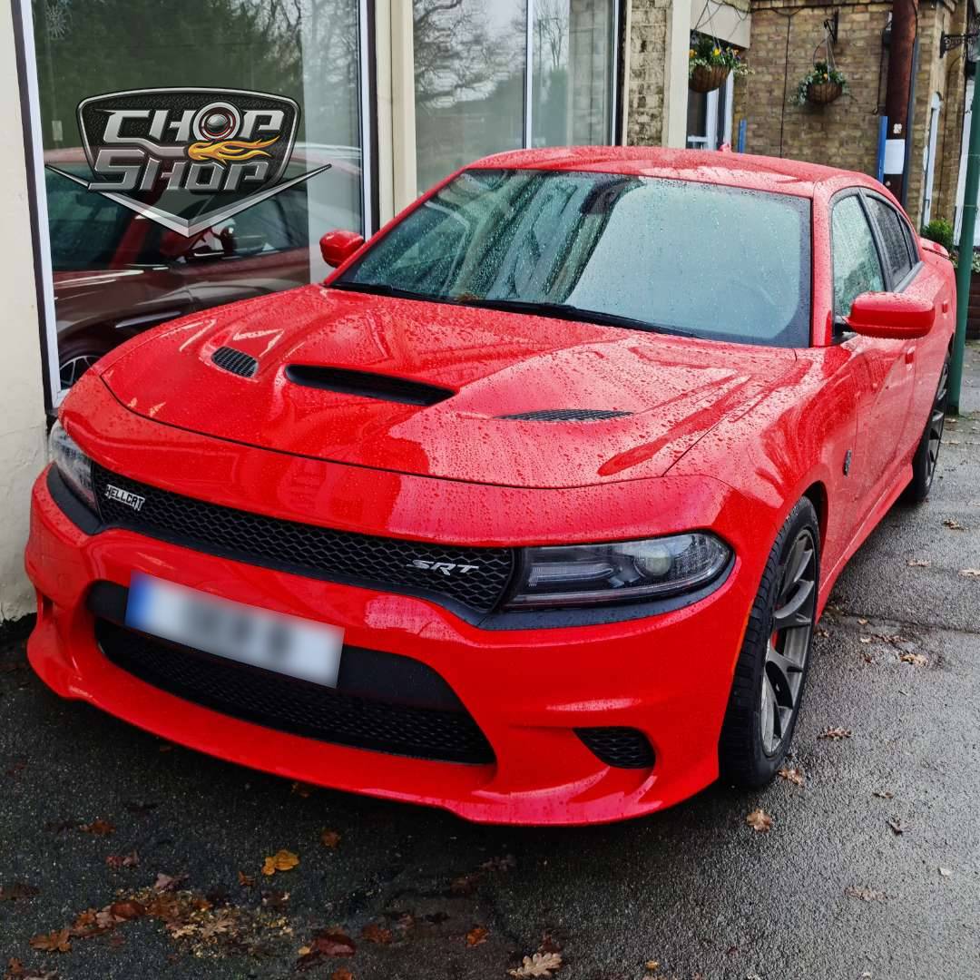Spotted Charger Hellcat