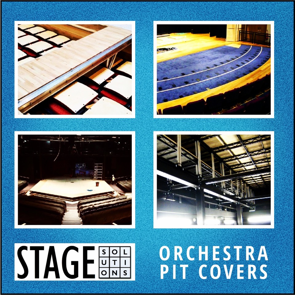Modular Staging and Bespoke Stage Design From Stage Solutions