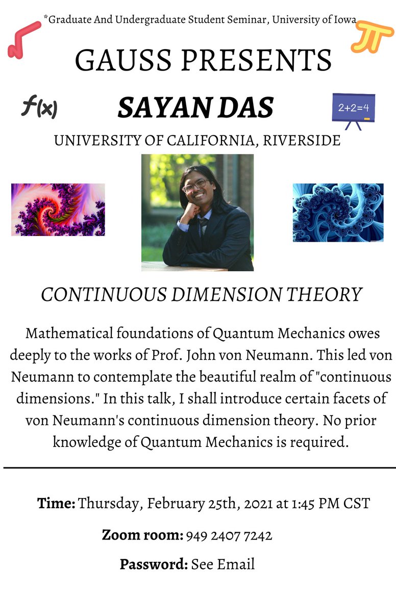 UIowa Mathematics Graduate Board (MGB) (@UiowaMgb) | Twitter