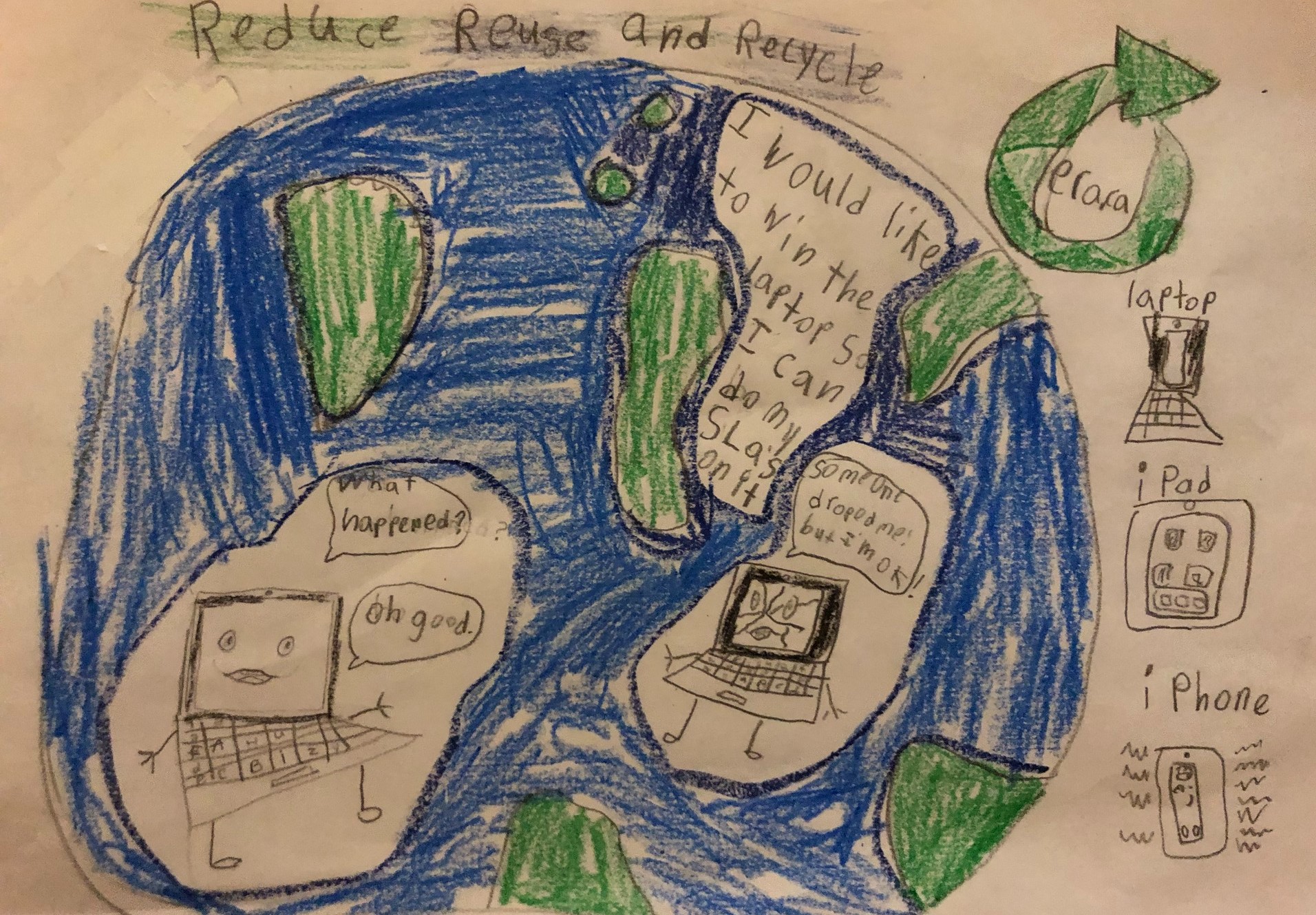 Reduce Reuse Recycle Poster Contest 2009 Recycling Poster Contest