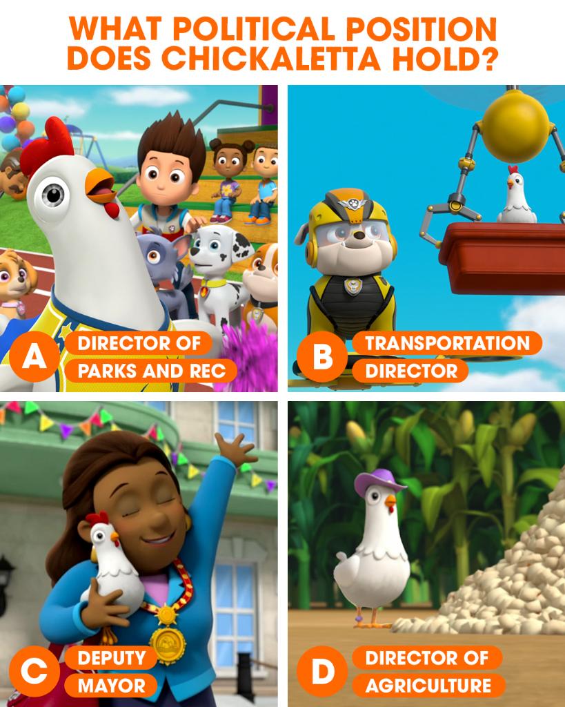 Nick Jr Chickens