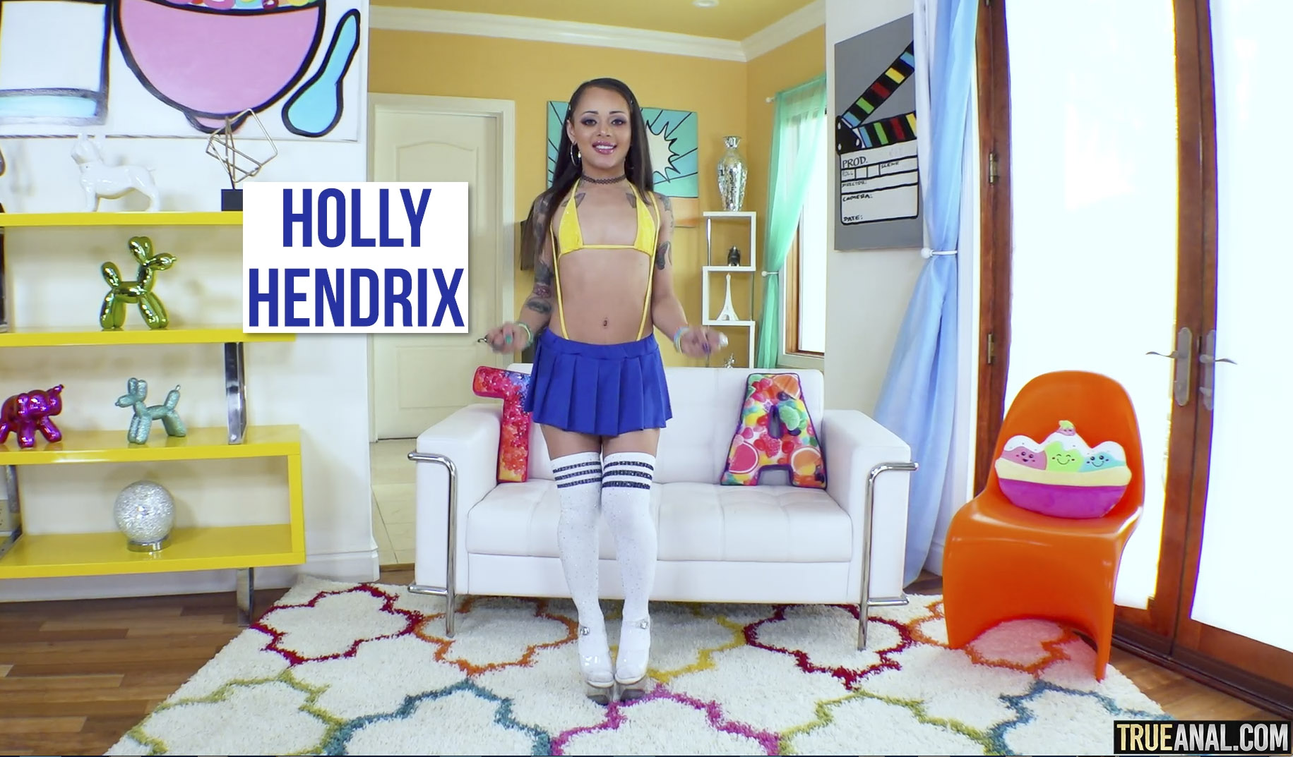 Moose DirtyComics on Twitter: "Holly Hendrix is back!! Just saw the trailer over on @TrueAnal ...