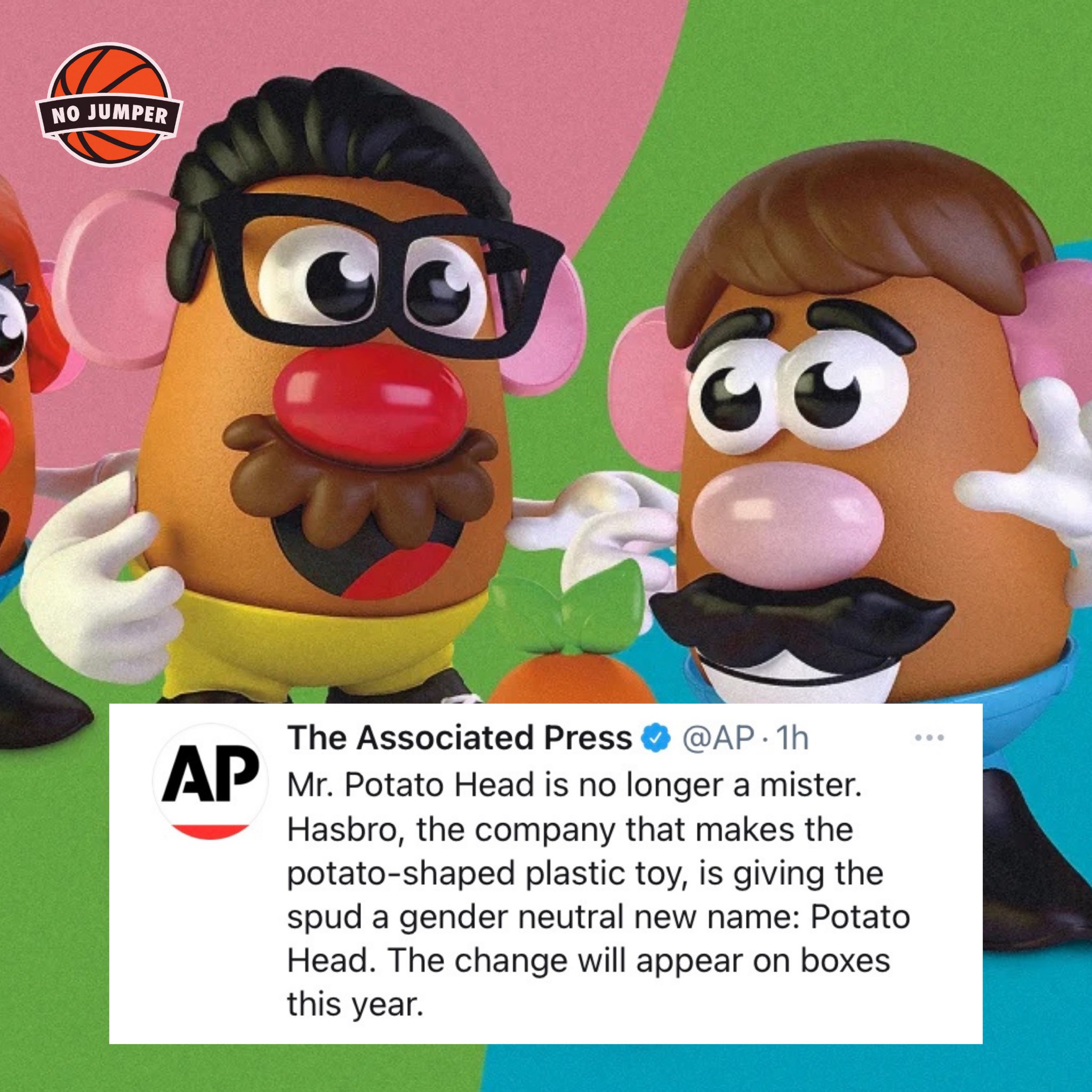 Mr And Mrs Potato Head Meme