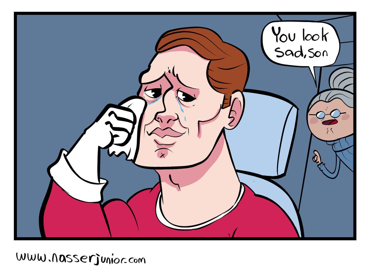 「Bonus panel 」Nasserの漫画