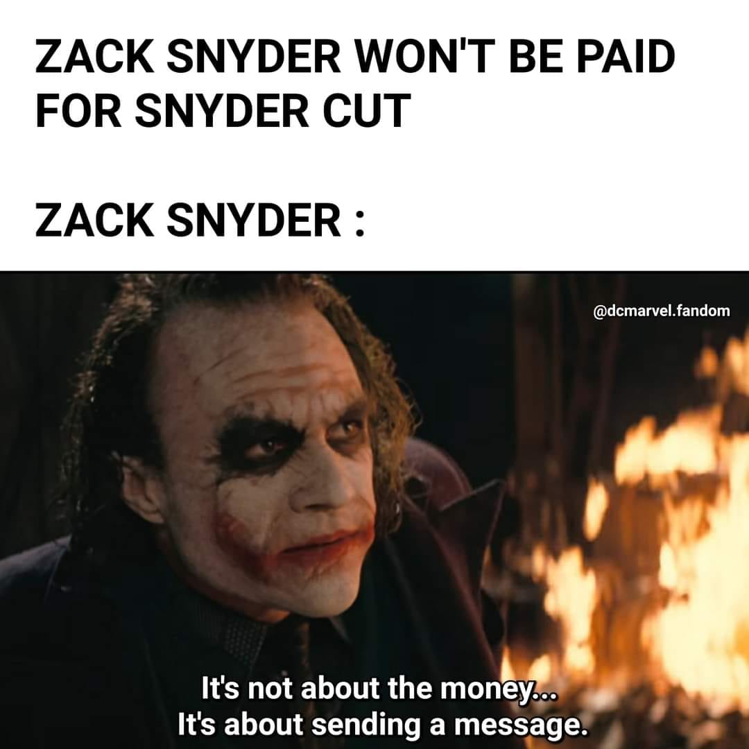 Joker Meme Sending A Message